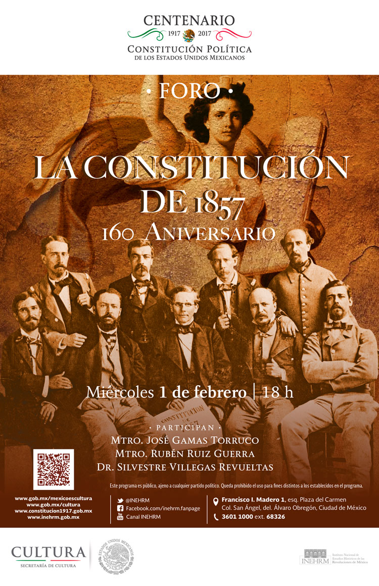 La Constitución de 1857. 160 aniversario